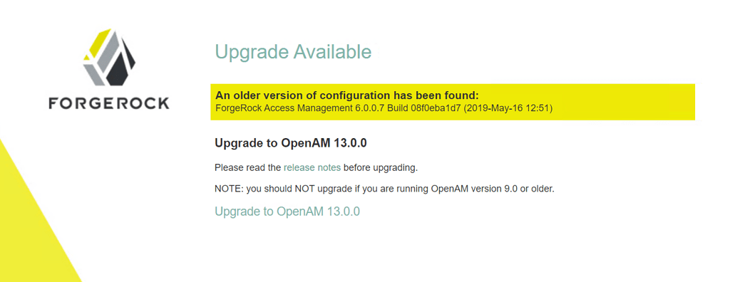 Unable to open openAM login page - Setup - ForgeRock Community