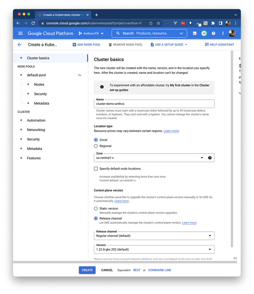 A simple guide to ForgeRock on GCP and Anthos - Architecture ...