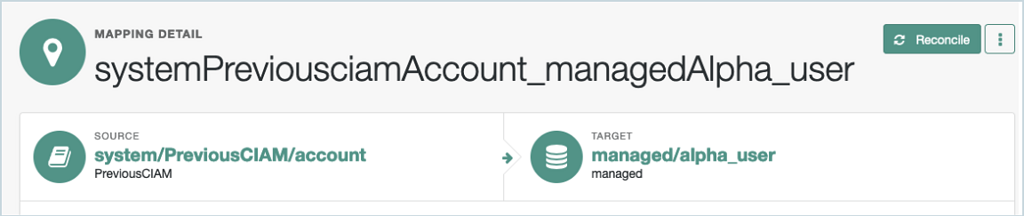 Use case: Map attributes from an external user store to ForgeRock ...