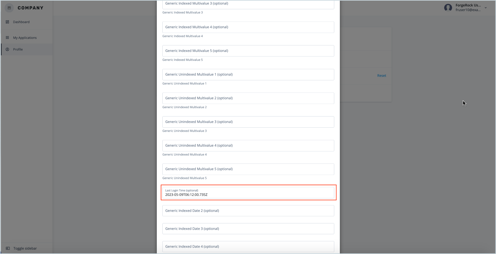Getting Started With Scripting In Forgerock Identity Cloud Part 3 Capturing User Login Time